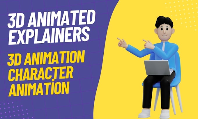 Do impactful 3d animated explainers for your business by The3danimation | Fiverr