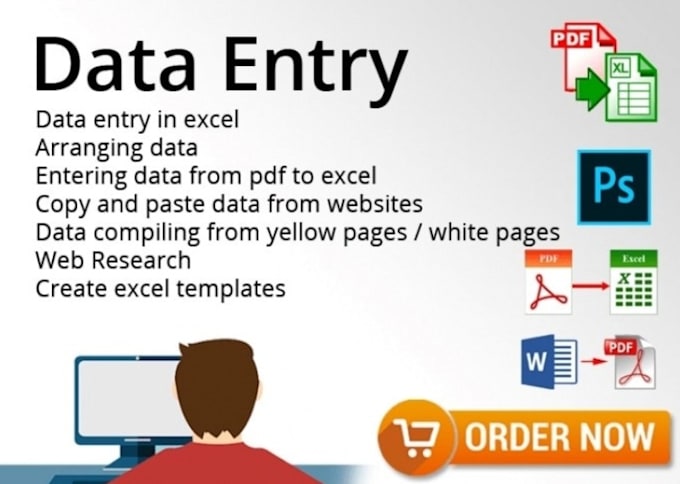 Do Data Entry Data Collection Copy Paste Web Scraping By Zainullah602 Fiverr