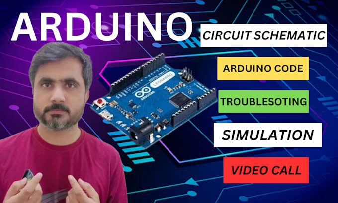 Do register level arduino programming and projects by Zubairsaif | Fiverr