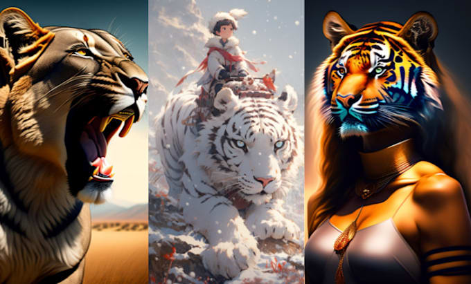 Create unique ai generated characters and digital art with by Abdul23e ...