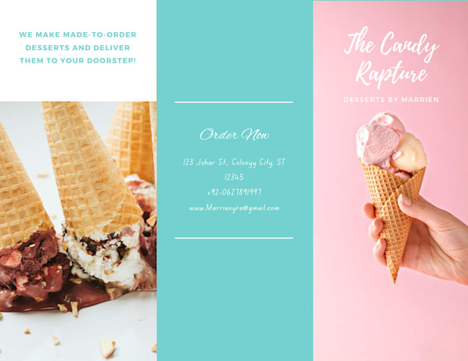 Design professional flyer, poster, boucher design by Erumtariq586 | Fiverr