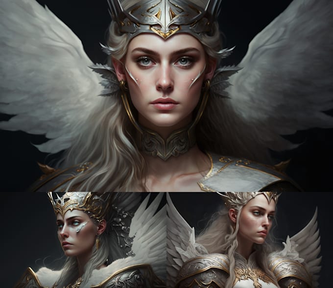 Create stunning art pieces using the midjourney ai by Forgottendoor | Fiverr