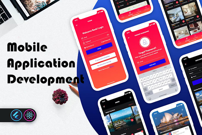 Develop mobile application from scratch by Iddhisulakshana | Fiverr