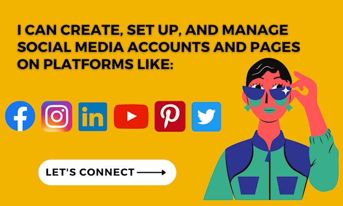 Set up your social media profiles by Nwagh5 | Fiverr Set up your social media profiles by Nwagh5 | Fiverr