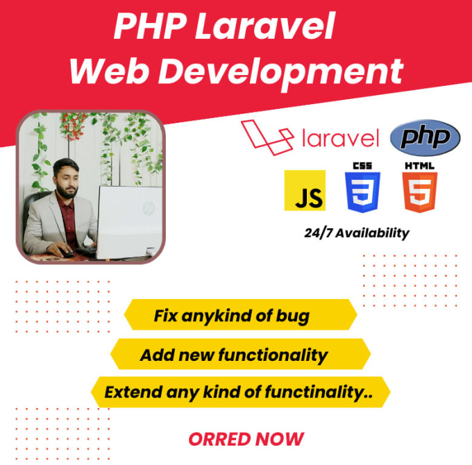Fix and develop php laravel website by Soykot_ahmed | Fiverr Fix and develop php laravel website by Soykot_ahmed | Fiverr