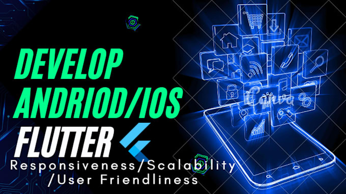 Do flutter mobile app development, building cross platform development ...