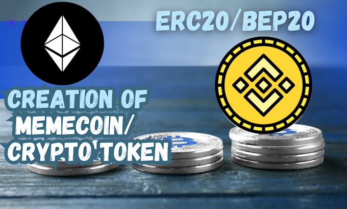 Do token development erc token and bep token by Jh_code | Fiverr