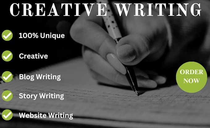 Do creative story writing and content for your website and blog in 12 ...