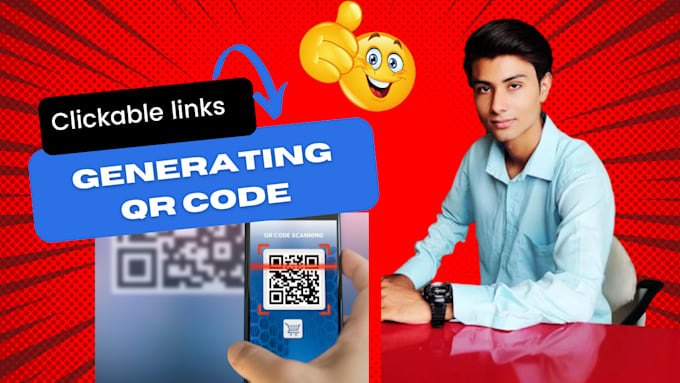 Create dynamic and eye catching qr code by Zeeshanbhatti18 | Fiverr
