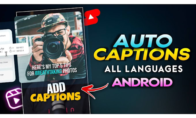 Edit and add alex hormozi style captions to your videos by Ashrafuddin26 | Fiverr
