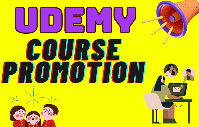 Do udemy course promotion or udemy content writing for landing page and profile by Zabi_sahi ...
