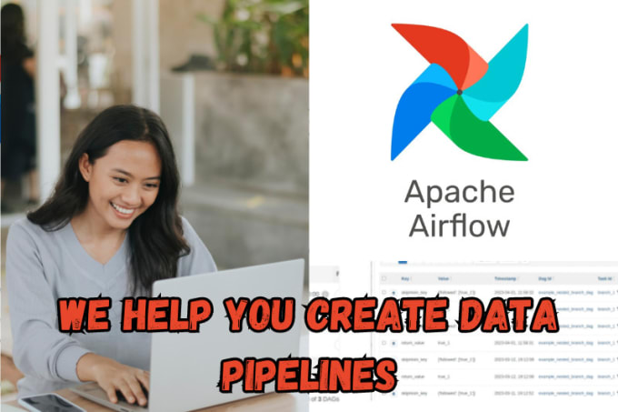 Build data pipelines using apache airflow by Jothigames | Fiverr