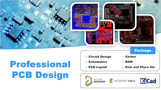 Design schematics and pcb layout by Mkwon320 | Fiverr