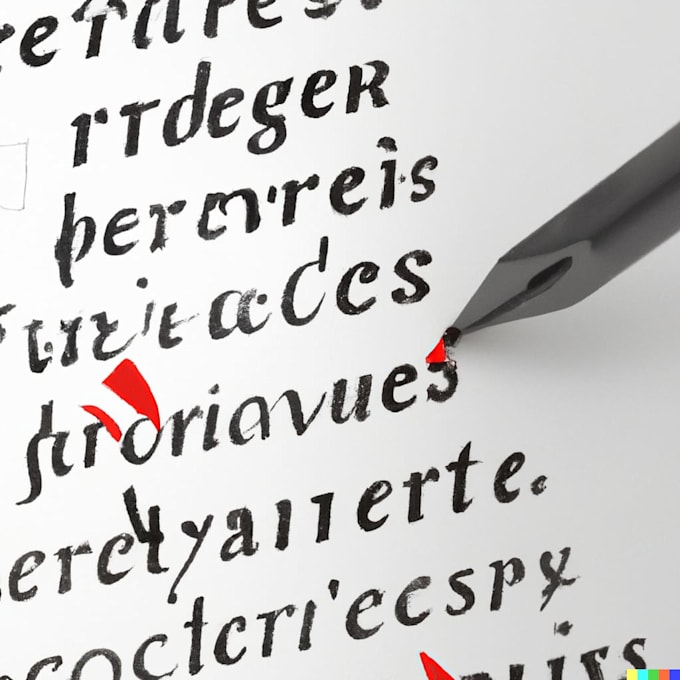 Verify and edit your french text by Alexisdarocha | Fiverr