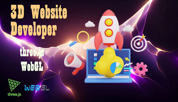 Be front end web develloper in react js by Mellal_99 | Fiverr