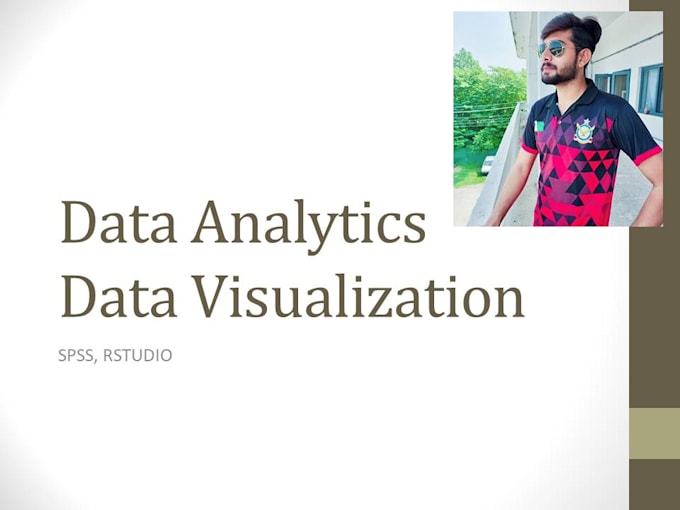 Do data analytics and data visualization by Khawar_husain | Fiverr