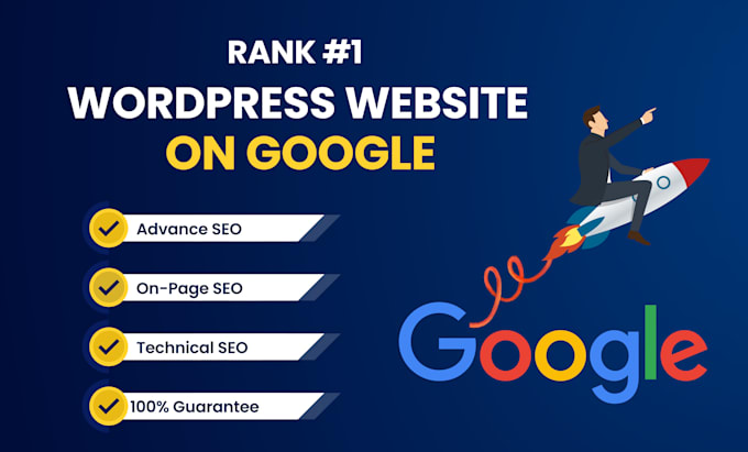 Do advance onpage and technical seo for your wordpress website by Mr__wordpress | Fiverr