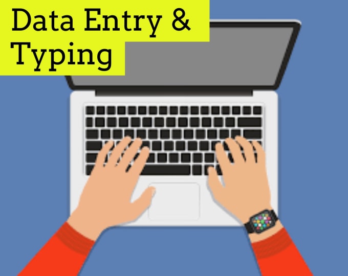 Perform typing and data entry by Lynngugliuzza | Fiverr Perform typing and data entry by Lynngugliuzza | Fiverr