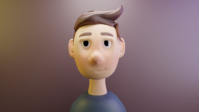 Make personalized 3d blender characters for you by Altairstudio_ | Fiverr