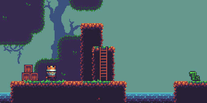 Create your game 2d in unity by Scarletdivision | Fiverr