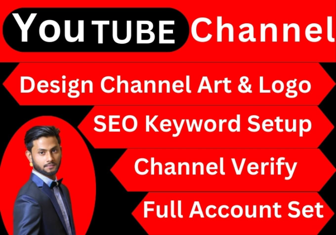 Create, setup, design, and optimize youtube channel by Kaziraiyan | Fiverr Create, setup, design, and optimize youtube channel by Kaziraiyan | Fiverr