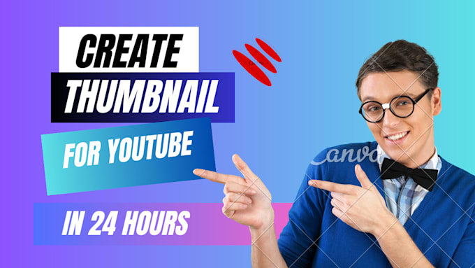 Design attractive youtube thumbnails in 24 hour by Aahad_editor_ | Fiverr