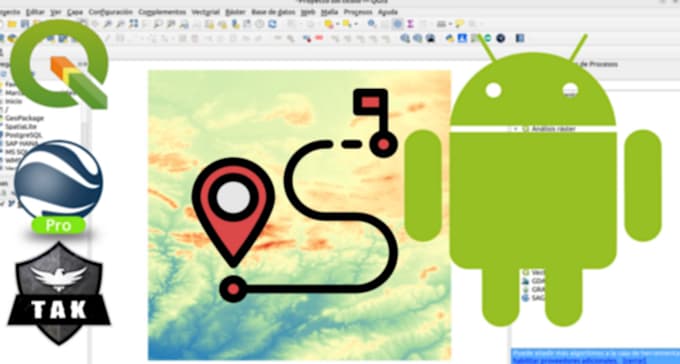 Create maps for outdoor navigation and handheld gps by Guillermo_rr ...