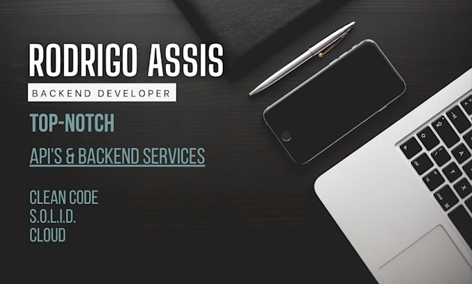 Do a clean and performative development for you on backend services and ...