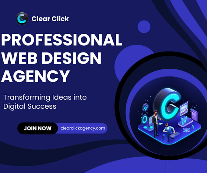 Build a professional website design on your chosen platform by ...