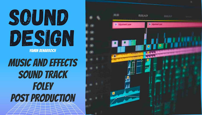 Create the soundtrack for your production by Yaminbbl | Fiverr