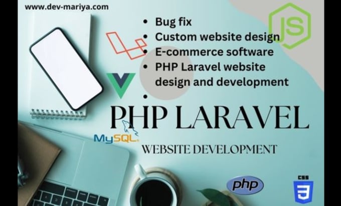 Develop php laravel custom website and bug fixing by Devmariomakter ... Develop php laravel custom website and bug fixing by Devmariomakter ...
