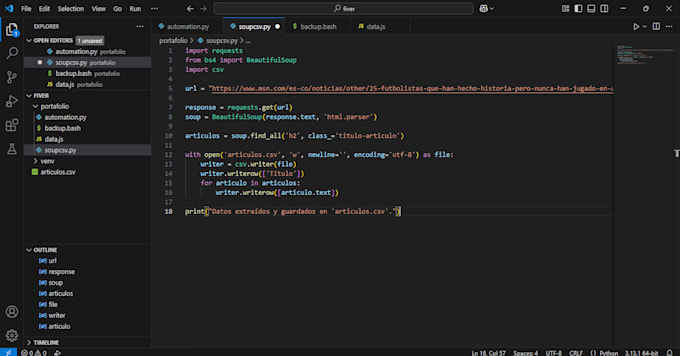 Professional script writing and editing for your projects by Mallterxt ...