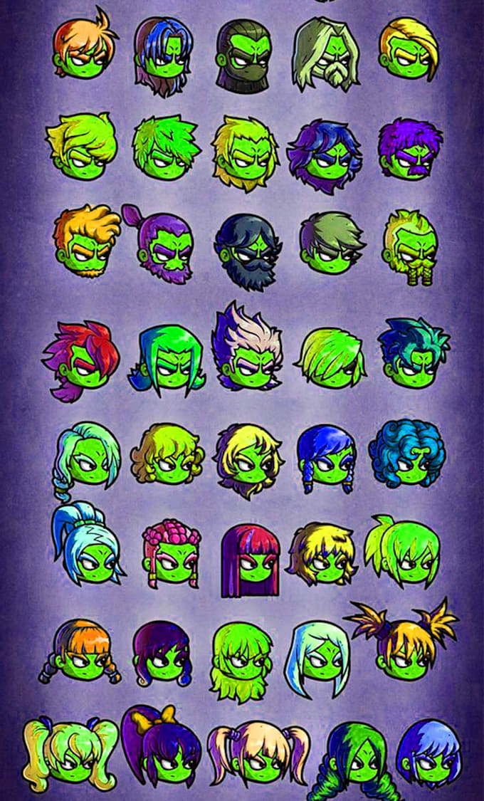 Draw an animated 2d sprite sheet pixel art, 2d game by Leoksoon | Fiverr