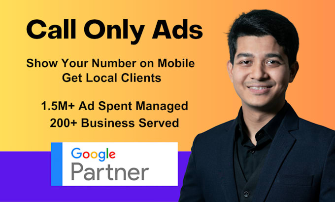 Setup google call ads for mobile devices by Touhid_ads | Fiverr
