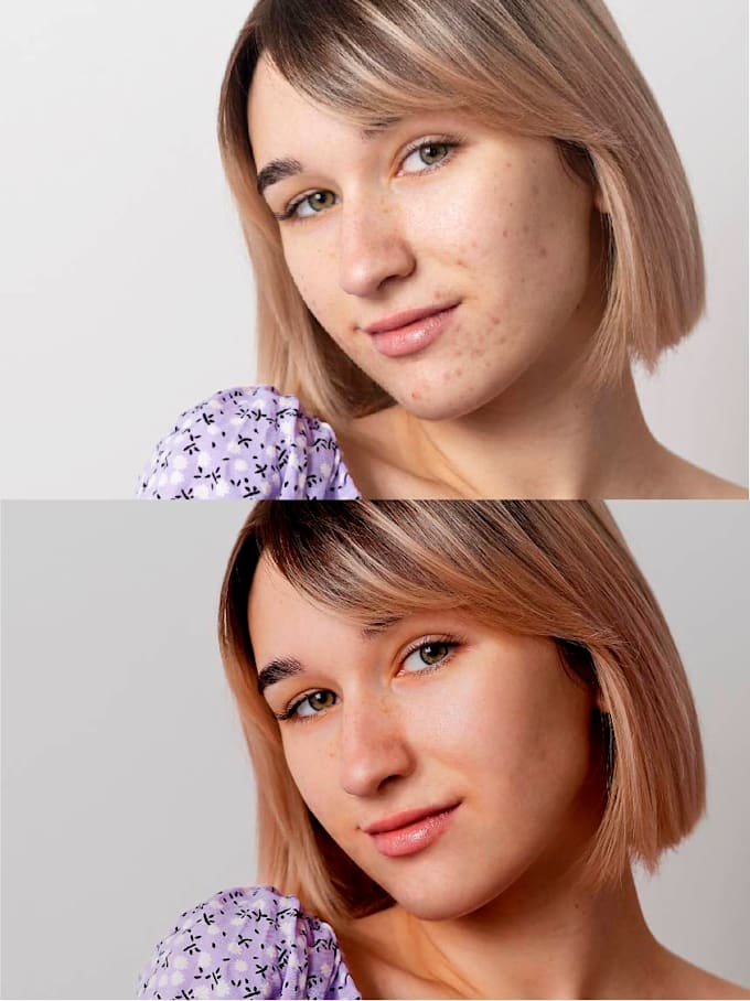 Process your photo, remove the background and restore color correction ...