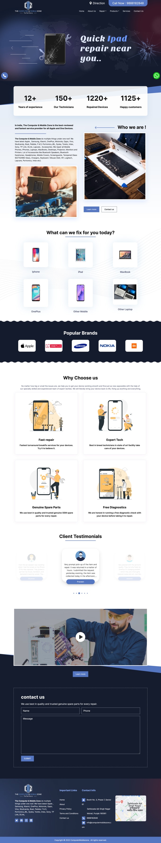 Design good looking website mockup by Phpparveen | Fiverr