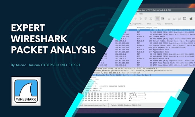 Conduct expert wireshark packet analysis service by Asasaspecialist ...