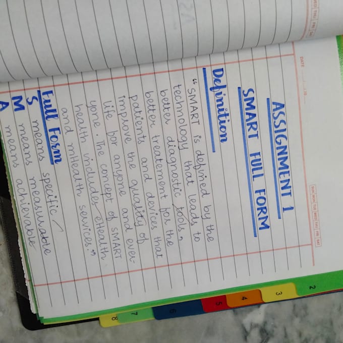 Write your assignment with my beautiful and neat writing by ...