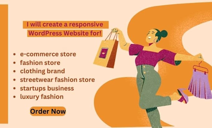 Create a responsive wordpress ecommerce fashion store and clothing ...