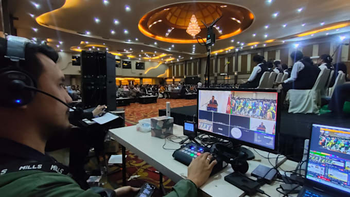 Do live streaming operator, zoom meeting, webinar by Furqanahmadi | Fiverr