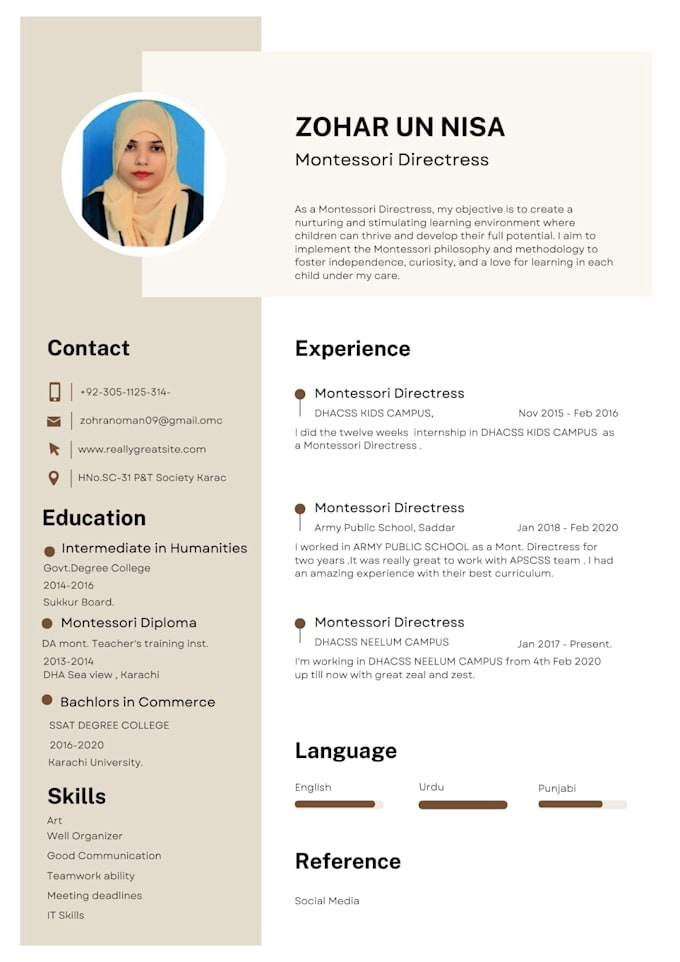Offer professional cv writing, resume and cover letter design, linked ...
