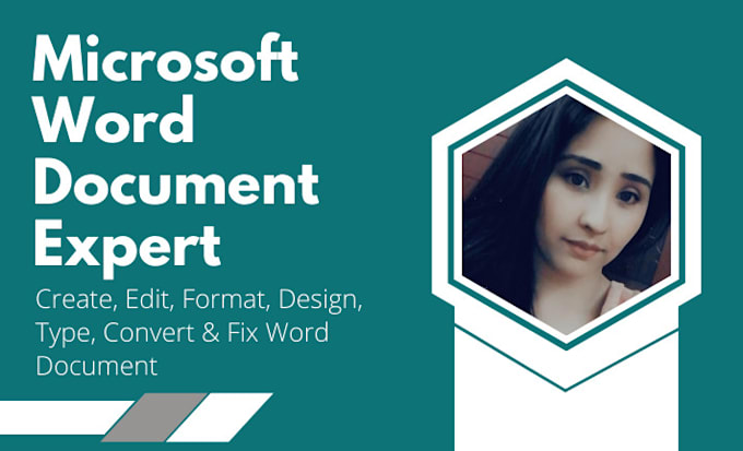 Create, edit, format, design microsoft word documents by Hibaali786 ...