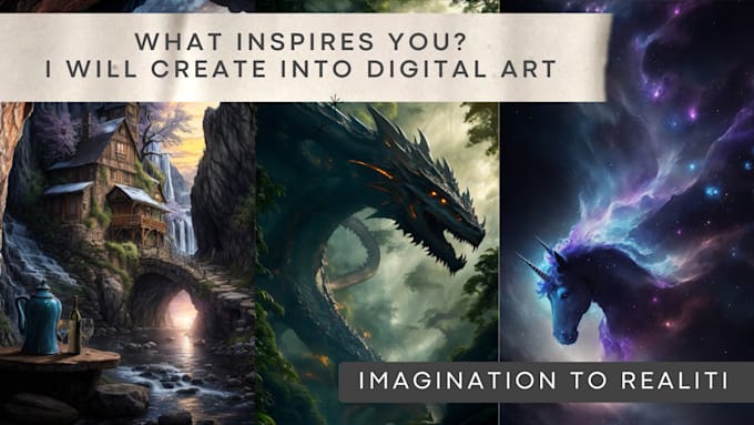 Create amazing art and illustrations using ai design by Adi_hasman | Fiverr