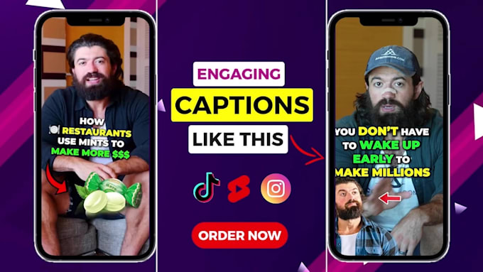 Edit engaging reels, shorts and tiktoks with caption by Sadia_ejaz | Fiverr