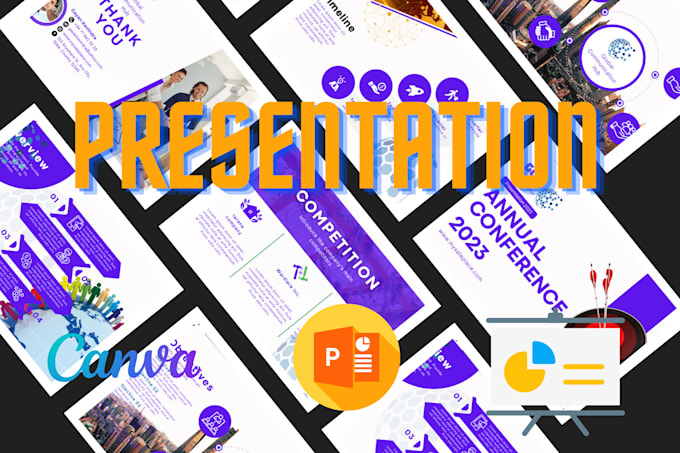 Design canva, google slides and powerpoint presentation by Gayankp | Fiverr