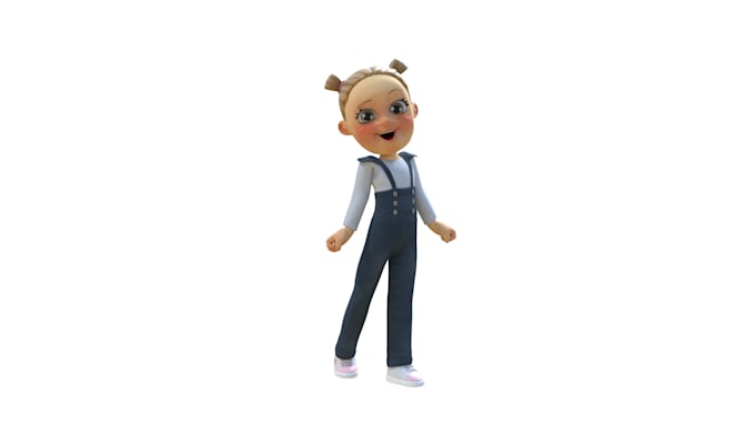 3d character animation and rigging by Canimaslow | Fiverr