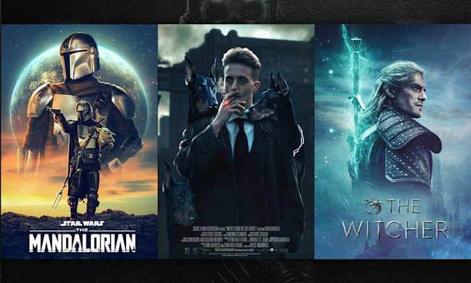 Create professional cinematic movie poster designs by Kabir_j | Fiverr