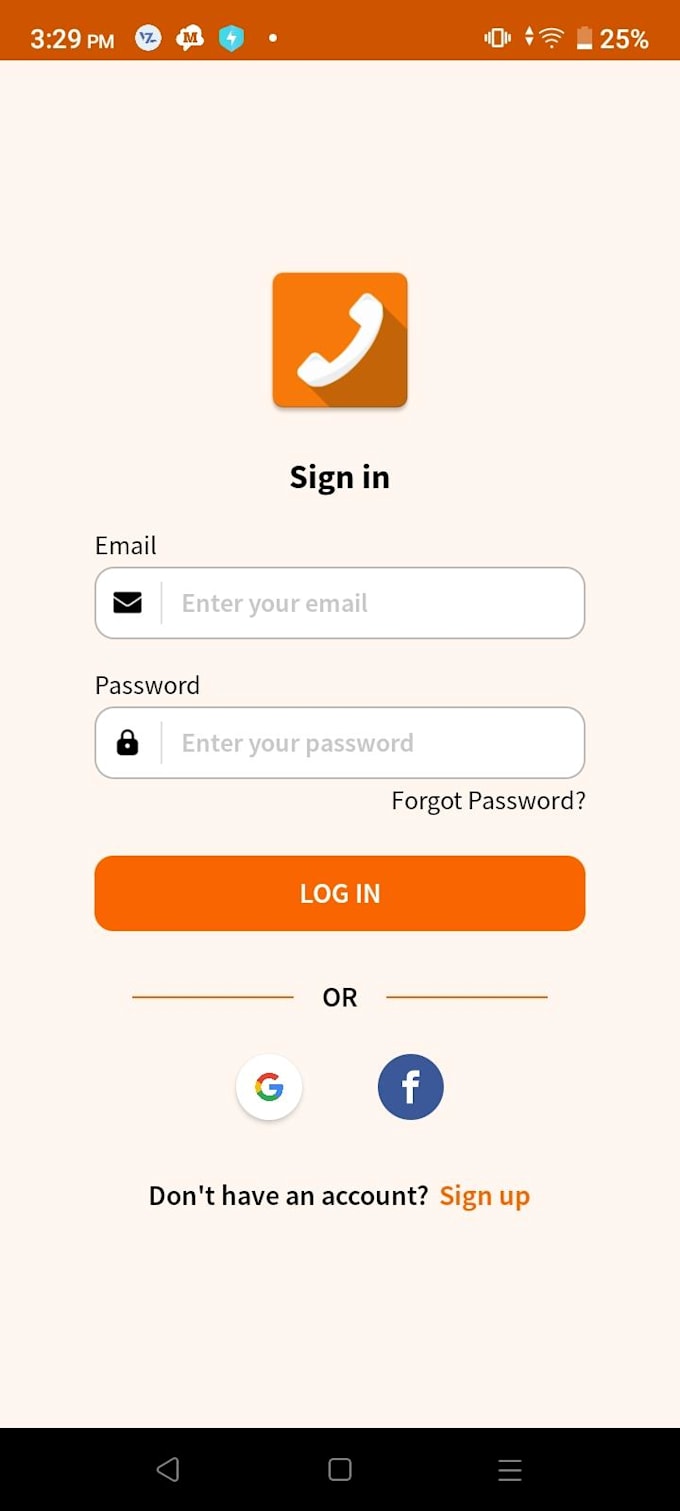 Develop android and ios voip app using pjsip or linphone by Nimitparekh88 | Fiverr