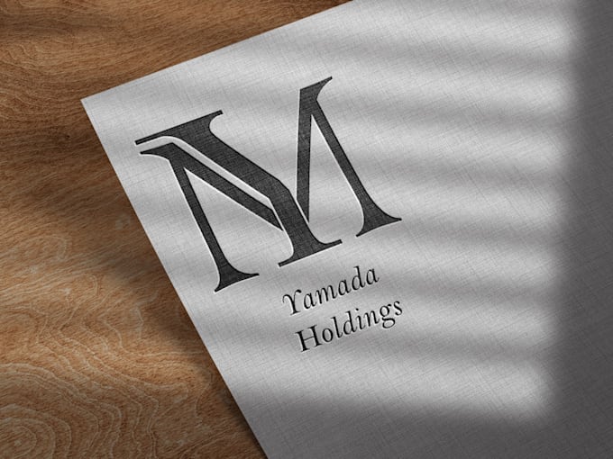 Create clever monogram logo design for your business by Zarmina127 | Fiverr