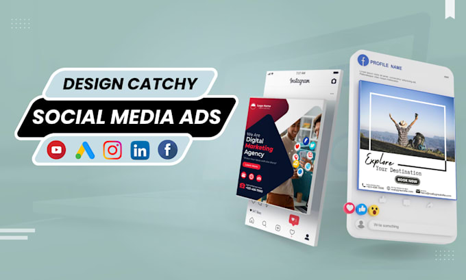 Design catchy facebook ads, instagram ads within 6 hours by Arbaaz8856 ...